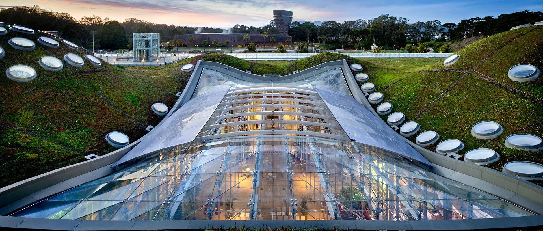 The California Academy Of Sciences: The World’s First “Double Platinum ...