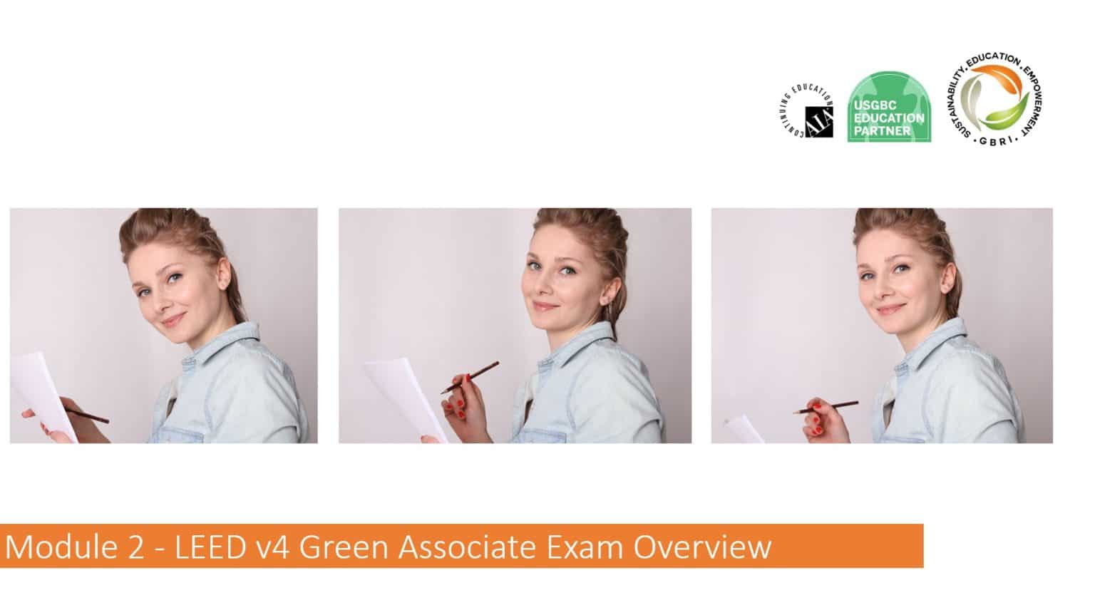 The best LEED Green Associate Exam Prep 2025 | Study Materials | GBRI