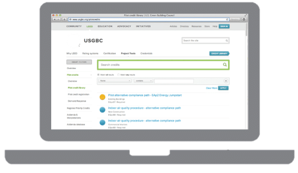 LEED Pilot Credits: Complete Guide & FAQ | GBRI